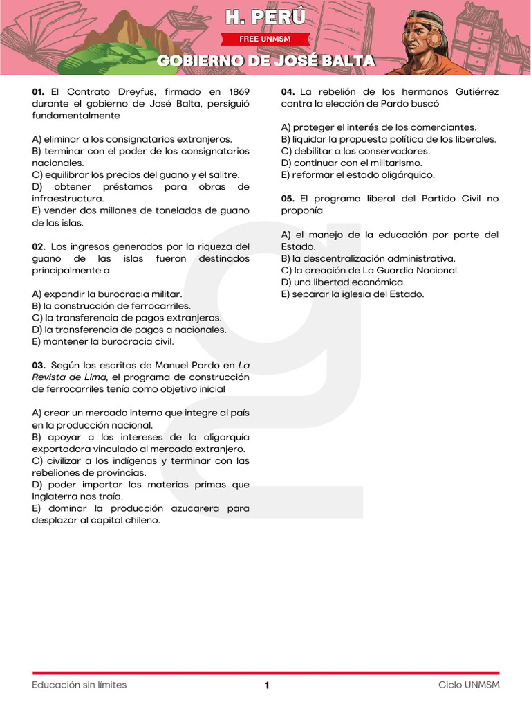 José Balta - HP | PDF