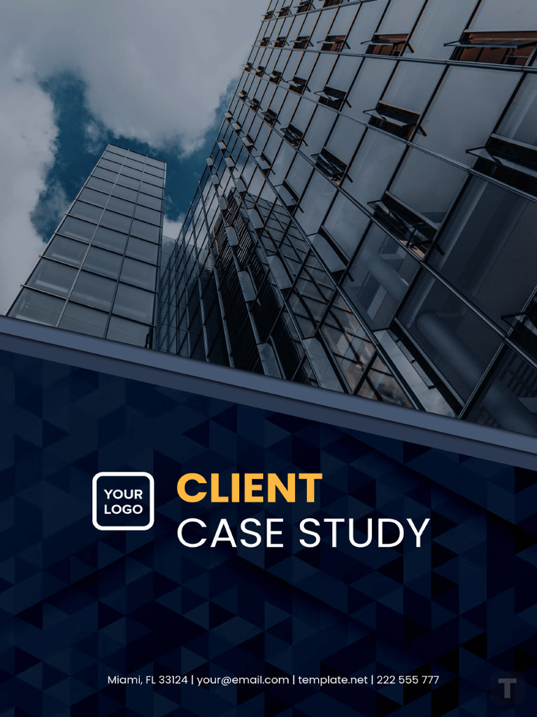 Client Case Study Template | PDF