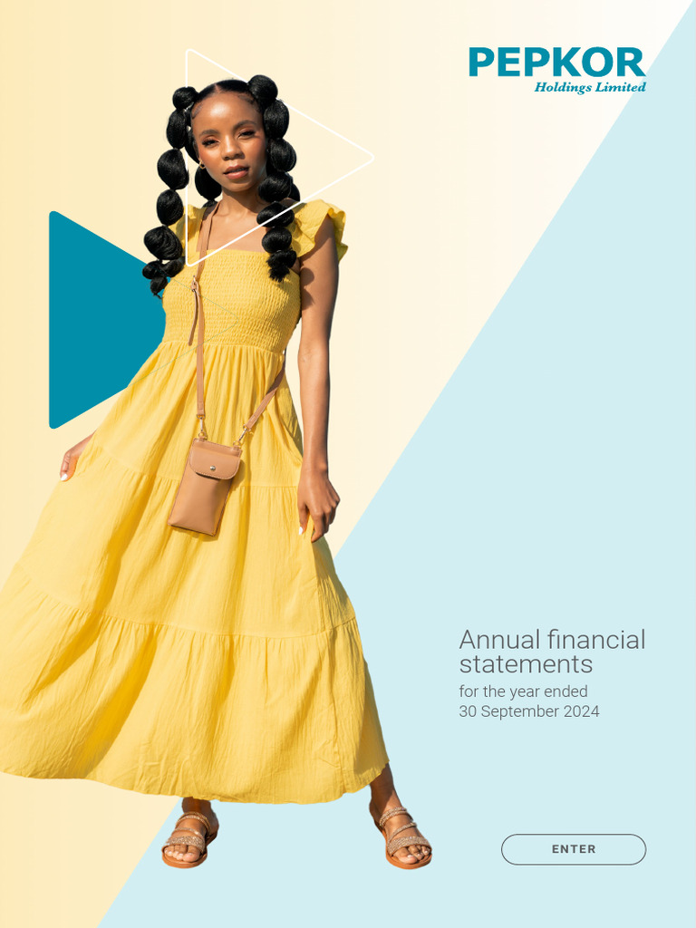 Pepkor Annual Financial Statements 2024 | PDF | Audit | Internal Audit