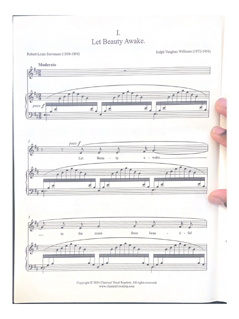 Let Beauty Awake | PDF