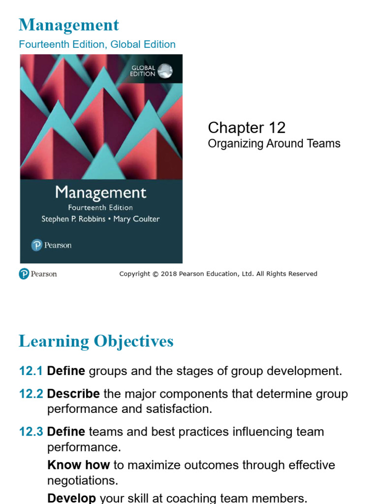 Organizing Teams for Optimal Performance | PDF | Motivational | Motivation