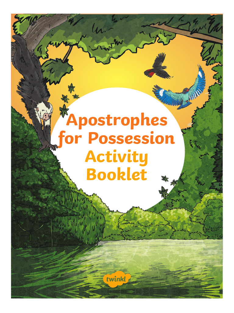Possessive Apostrophes Homework Merged | PDF | Plural | Madam