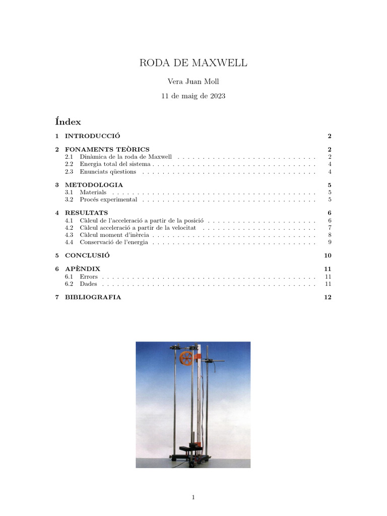 Roda de Maxwell | PDF