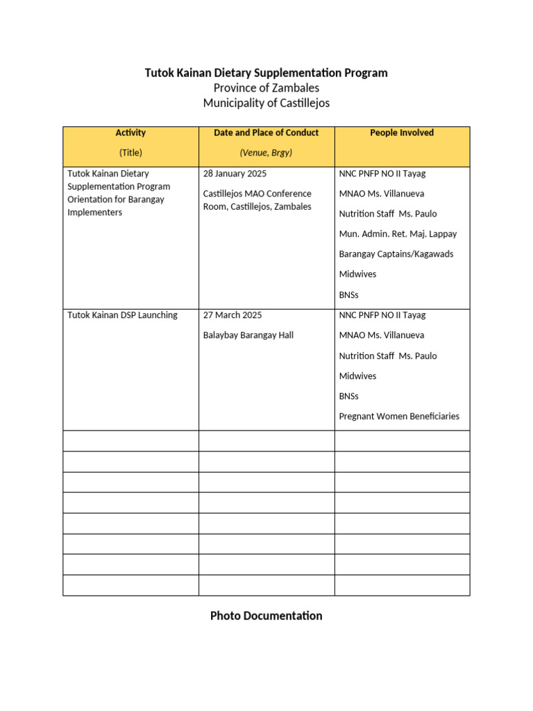 Castillejos TKDSP Documentation | PDF