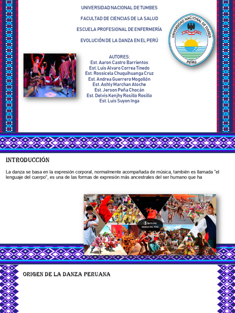 La Evolucion de La Danza Peruana | PDF | Perú | Bailes