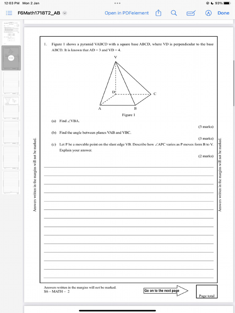 3D Trigonometry Practice | PDF