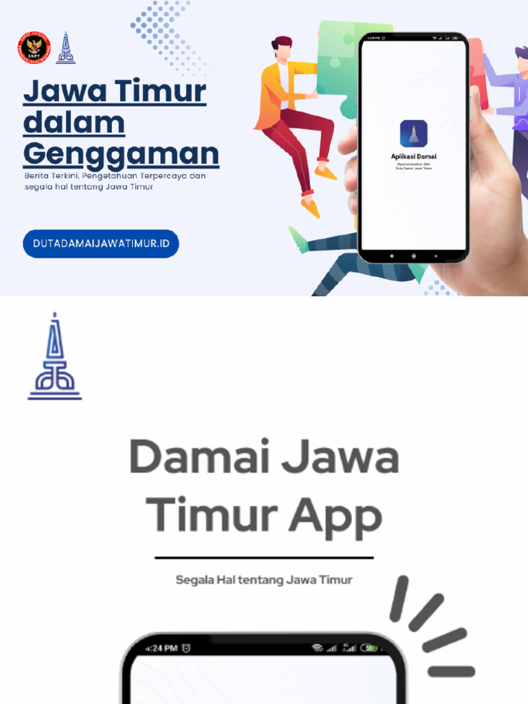 Damai Jawa Timur App | PDF