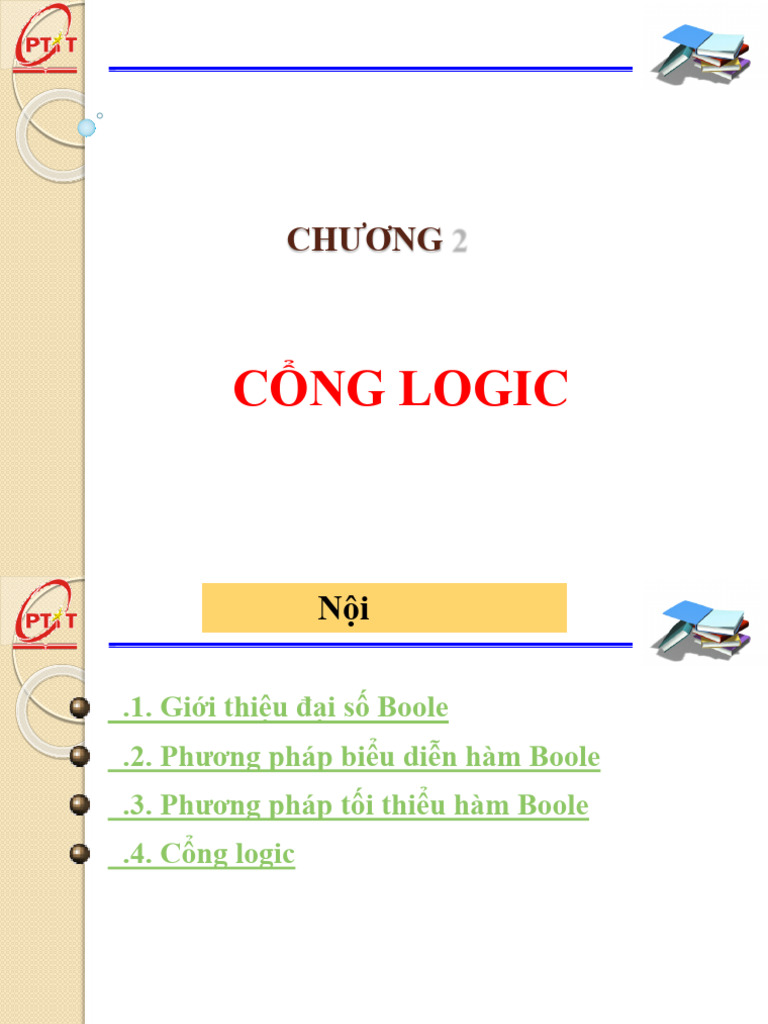 C2-Ham Boole Va Cong Logic | PDF