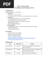 Grade 7 Peer Pressure Lesson Overview | PDF | Teachers | Learning