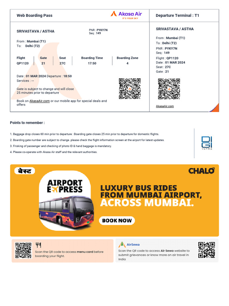 Bom Del Pyky7n Astha Srivastava | PDF