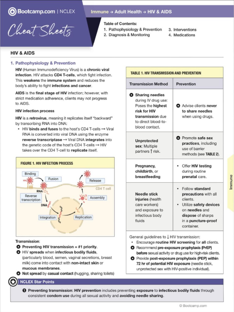 Boot Camp Cheat Sheets | PDF