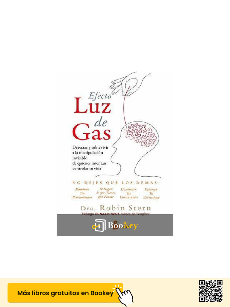 Efecto Luz de Gas: Cómo Detectar Manipulación | PDF | Autoestima | Las ...