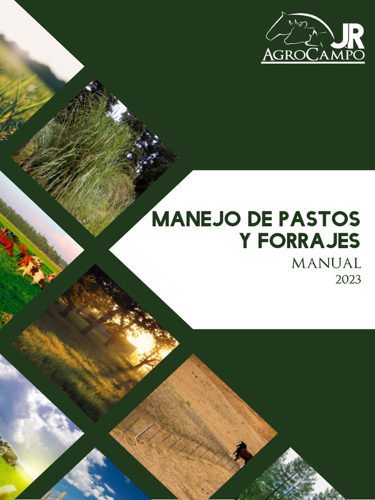 Manejo de Pastos y Forrajes | PDF | Pasto | Pasto