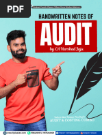 CA Hemant Somani: Free Audit Resources | PDF