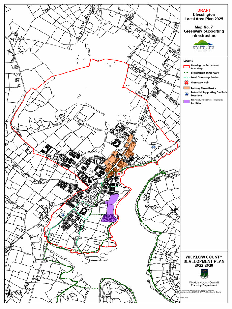 Map No. 7 Greenway Supporting Infrastructure | PDF