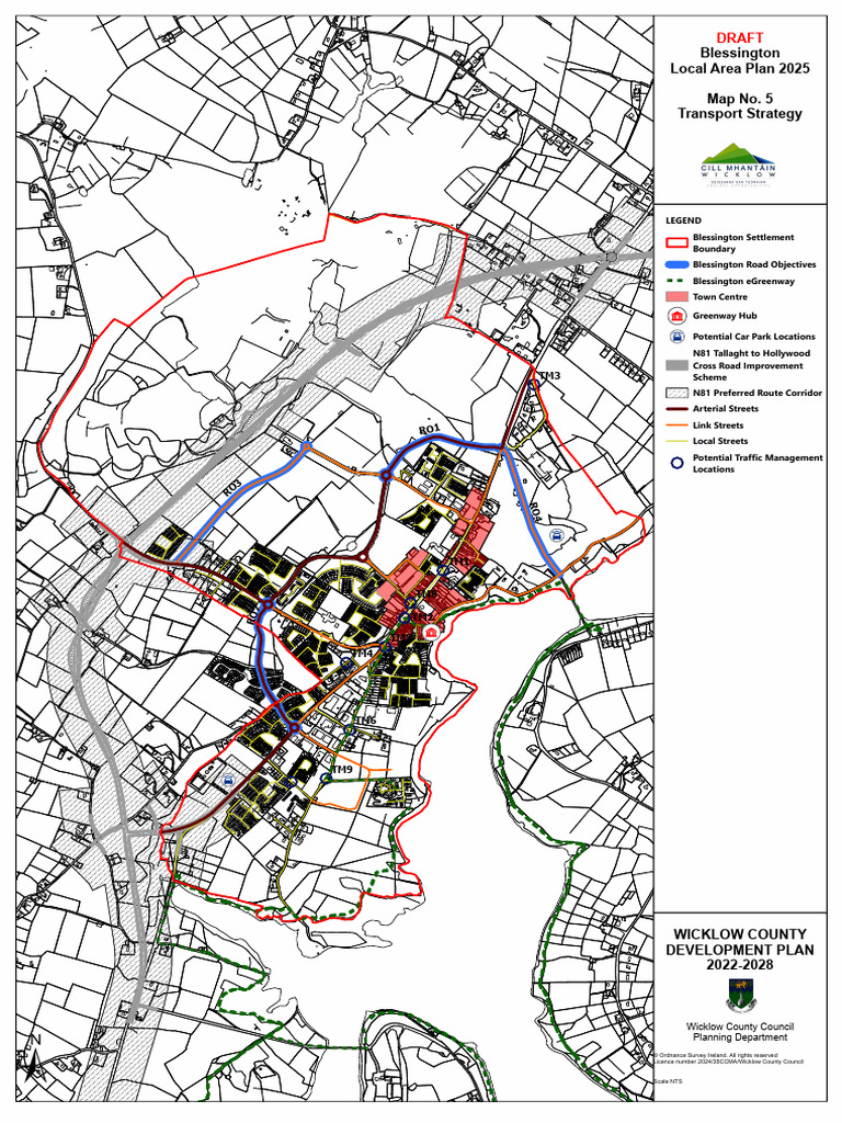 Map No. 5 Transport Strategy | PDF