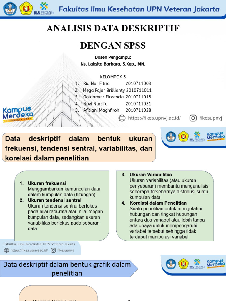 Kel 5 - Analisis Statistik Deskriptif | PDF