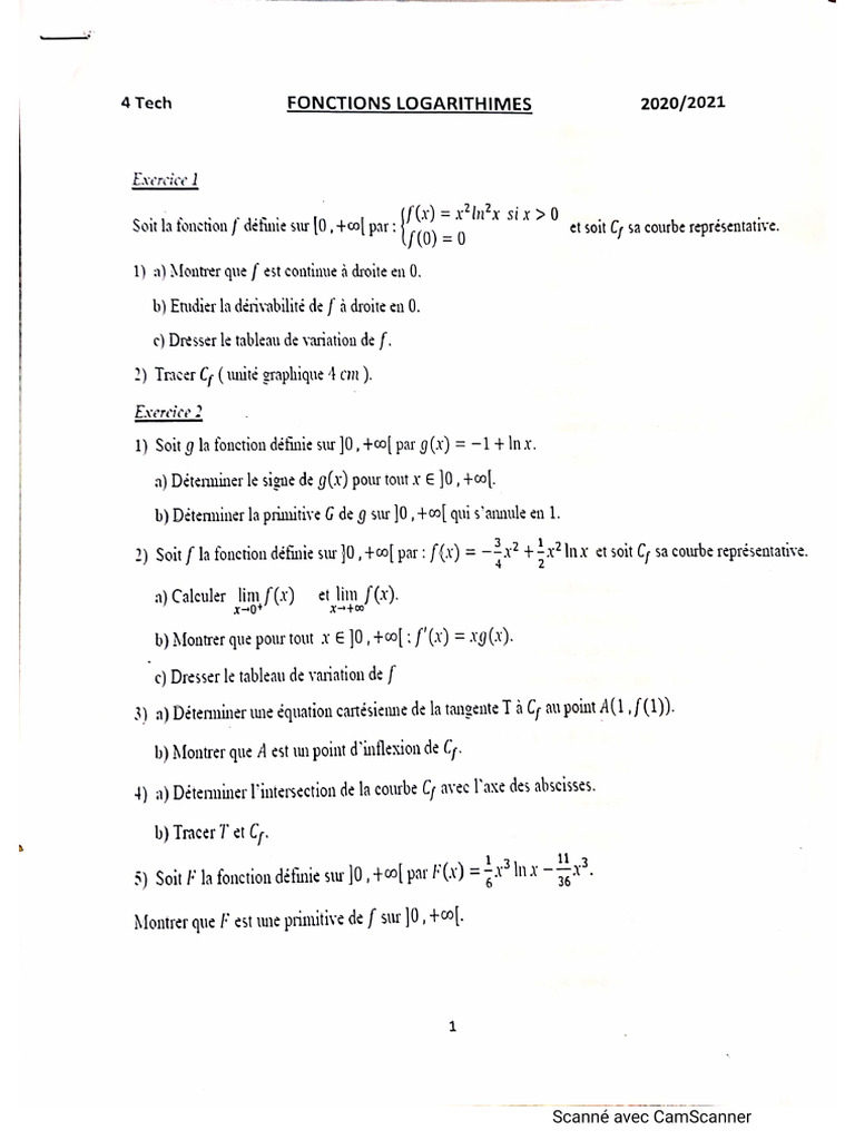 Exos LN Sce Tnik | PDF