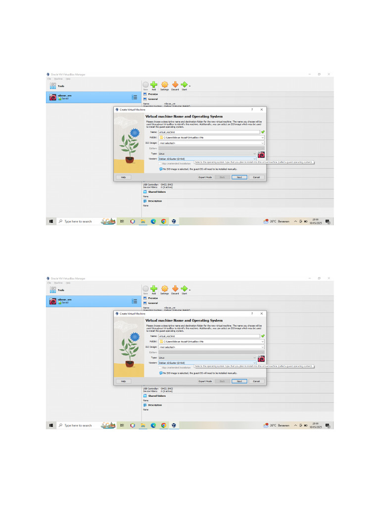 Panduan Setting VirtualBox untuk VM | PDF