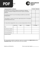 Lessons From The Classroom: Assignment 4 | PDF | Pedagogy | Teachers