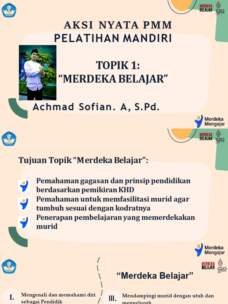 Aksi Nyata Sofian | PDF