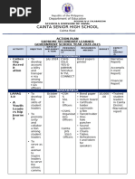 SSLG 2024 2025 Action Plan | PDF