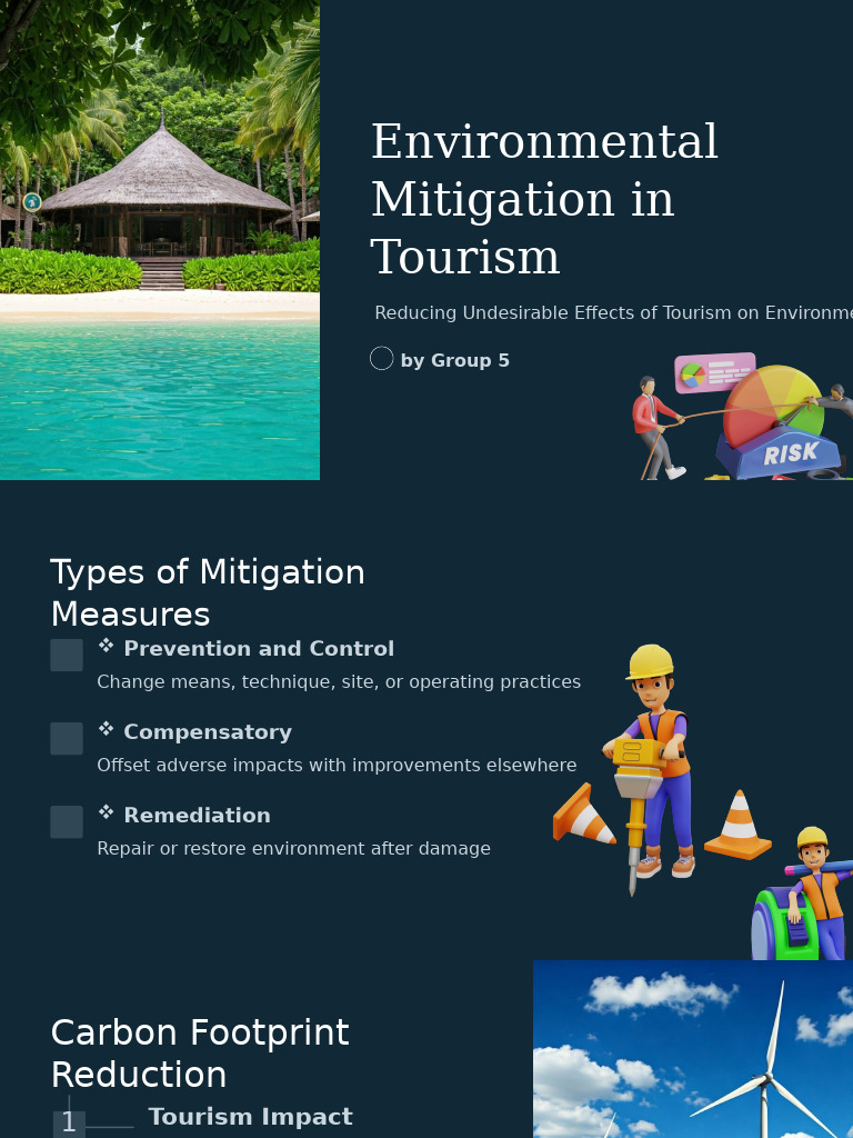 Environmental Mitigation in Tourism | PDF