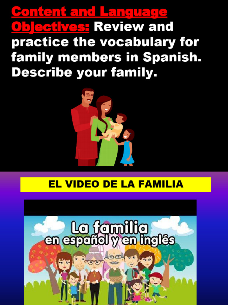 SS-BASIC La Familia Presentation | PDF