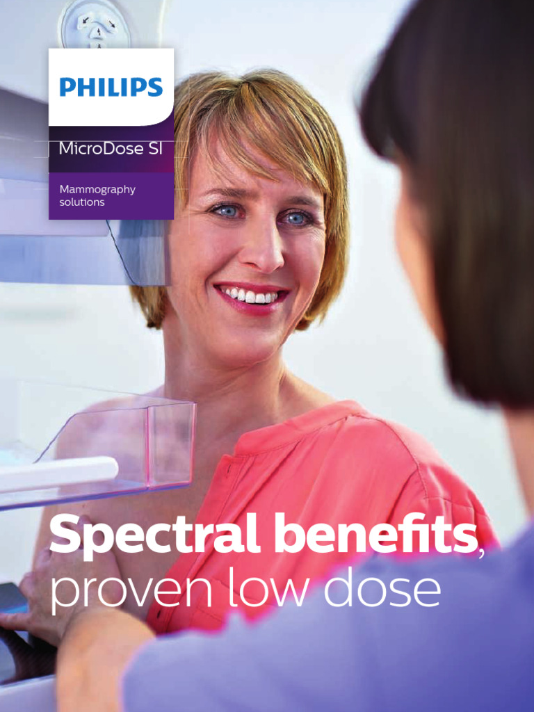 Philips Microdose Si Brochure | PDF | Mammography | X Ray