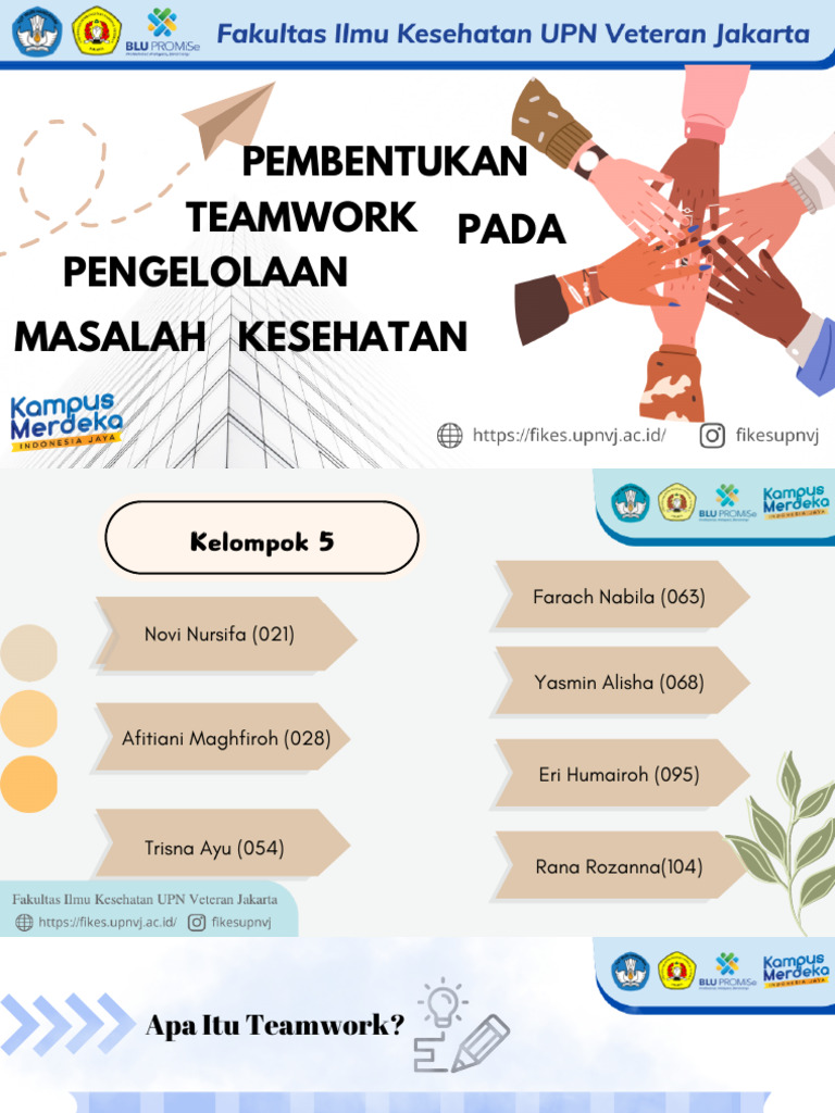 TM 11 Kel.5 Pembentukan Teamwork | PDF