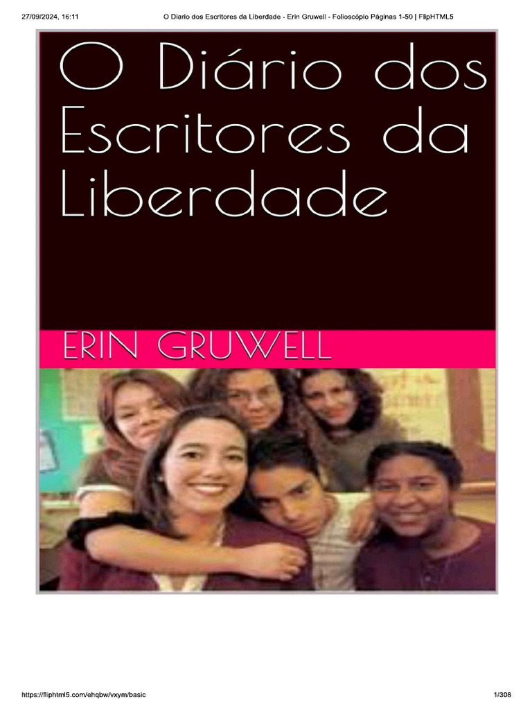 O Diário Dos Escritores Da Liberdade | PDF
