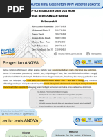 Cara Membaca Tabel Anova | PDF