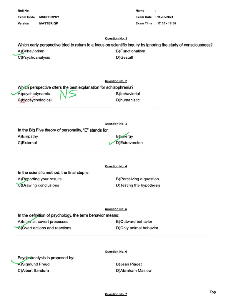 NFAT 2024 Solved | PDF