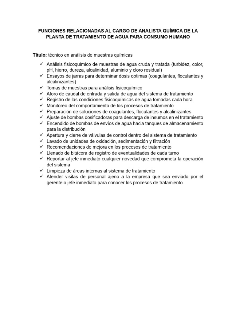 Funciones Sandra | PDF