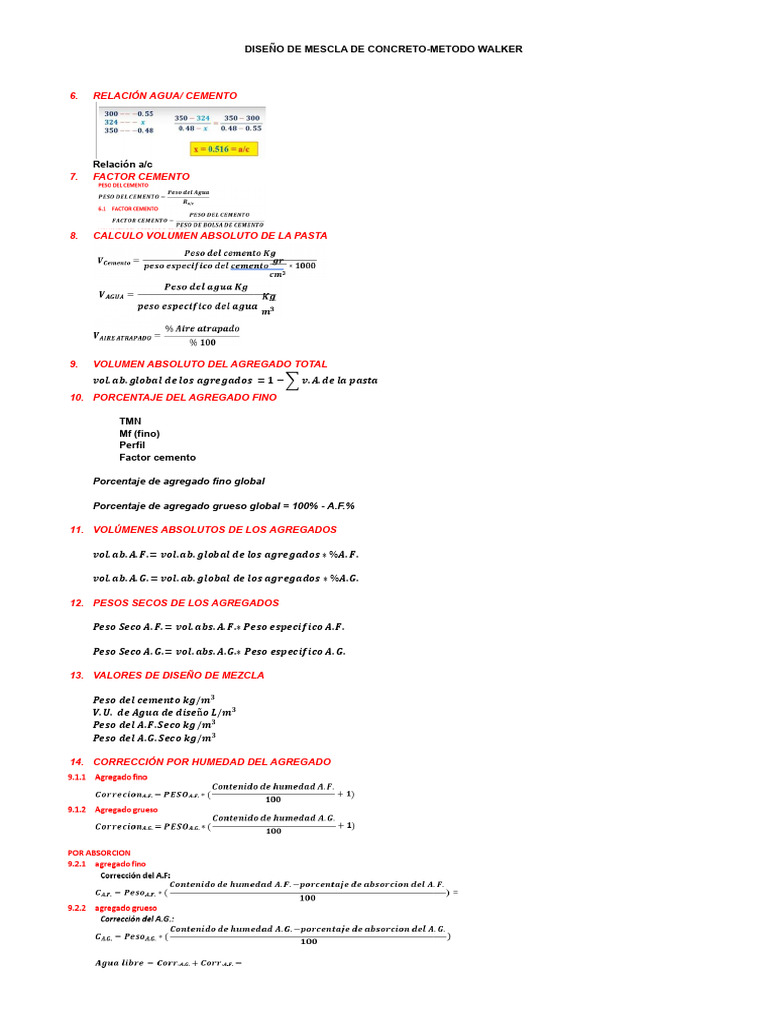 Walquer y MF Combinado | PDF
