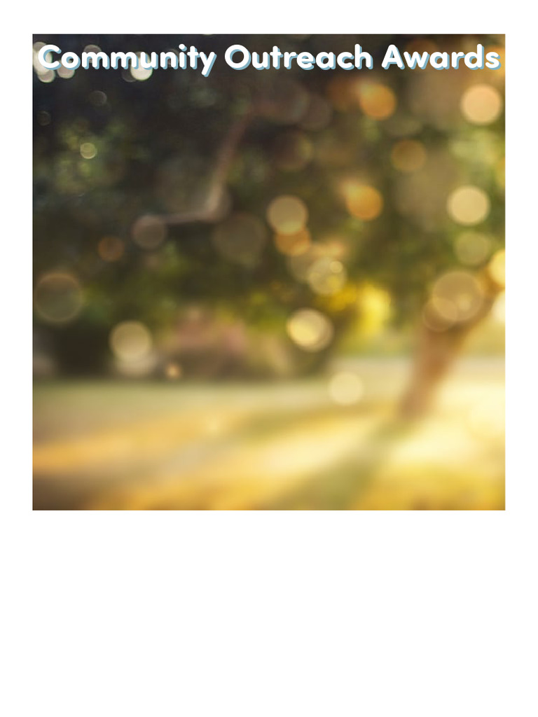 Outreach - Gradient Gives Back Foundation | PDF