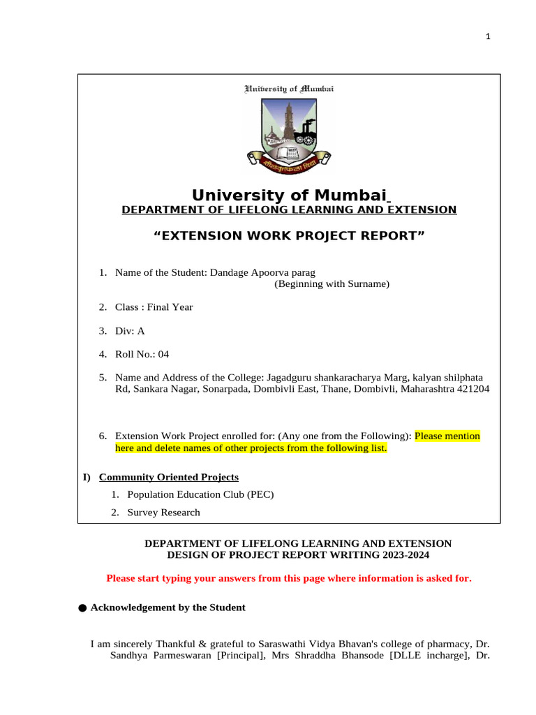 Apoorva Dandage | PDF | Waste