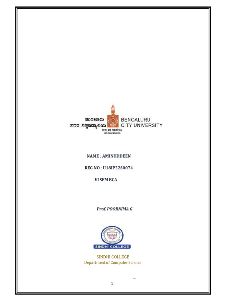 Aminuddeen Aiml Internship Report1 | PDF | Regression Analysis ...