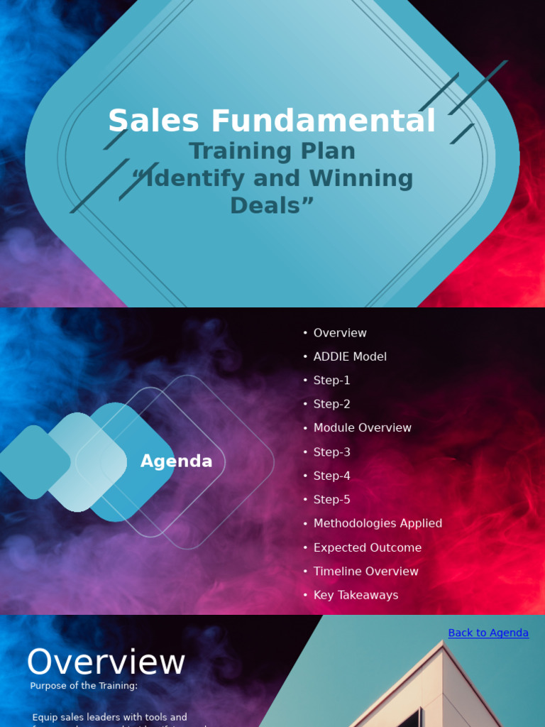 Business Case - Training Plan | PDF | Educational Technology | Sales