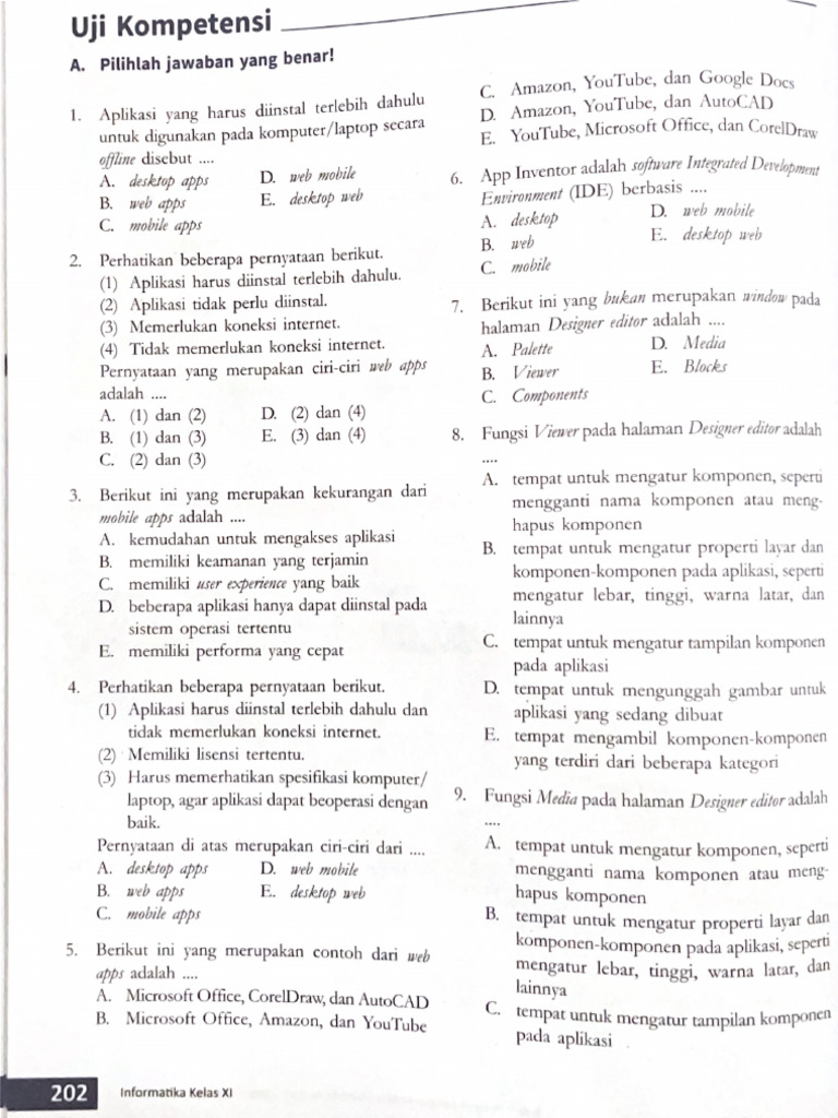 Soal SAS 3 | PDF