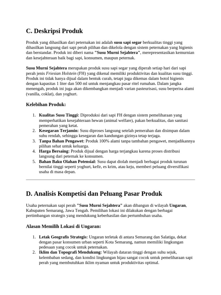 Mentahan Proposal | PDF