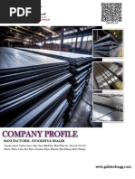 European Steel Sections Guide | PDF | Structural Steel | Steel