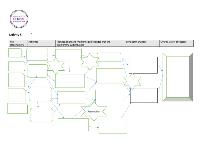 Activity 5 ToC Causal PathwayTemplate | PDF