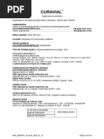 Bula Juvix Corteva BR La v1 | PDF | Ferimento | Umidade