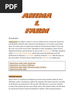 Animal Farm Analysis | PDF | Narration