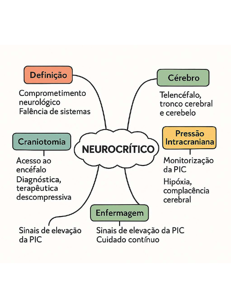 Resumo Paciente Neurocritico | PDF