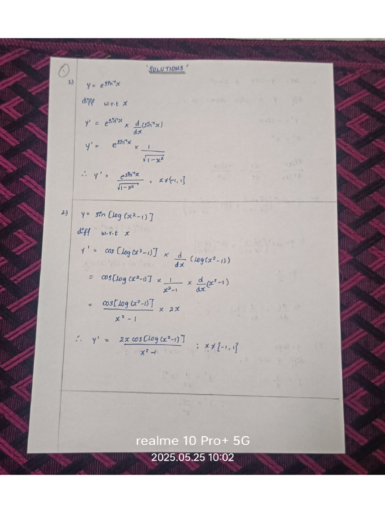 Max Worksheet Solution | PDF