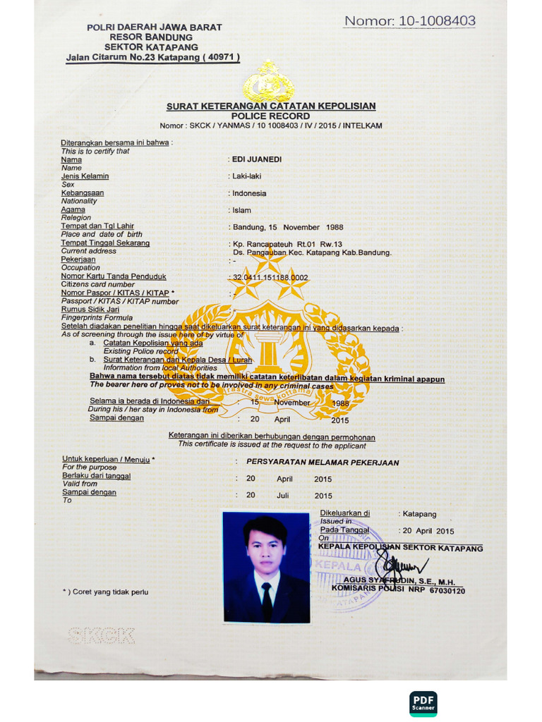 ACE Scanner - 2025 - 06 - 01 | PDF