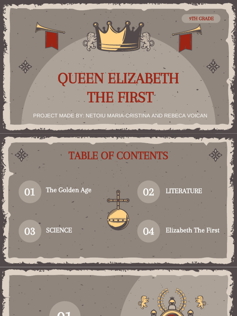 Elizabeth I: The Golden Age of England | PDF | Elizabethan Era | Theatre