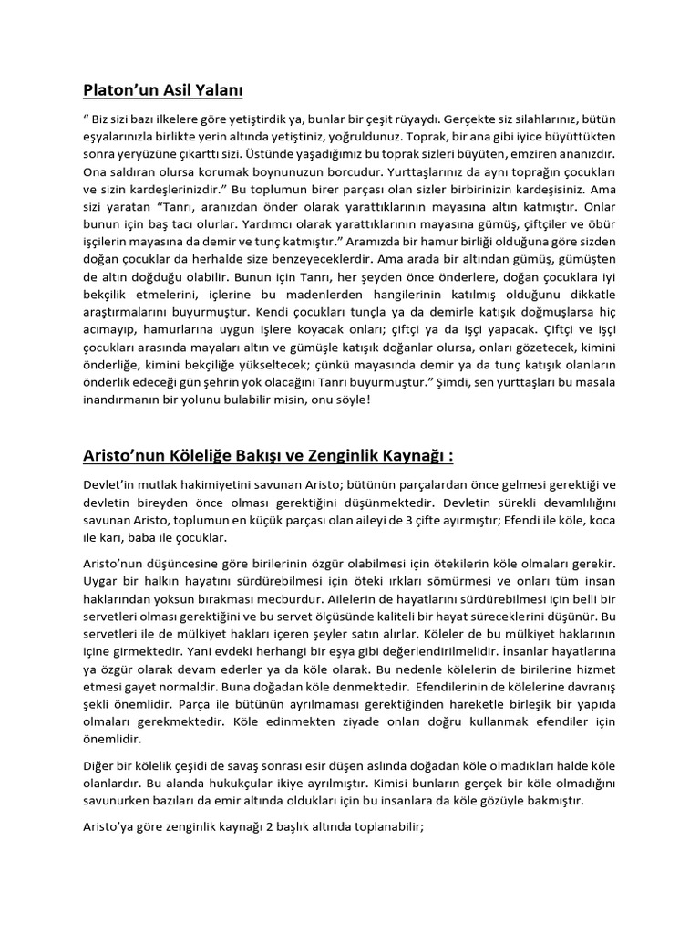 Felsefe Final Sorular | PDF